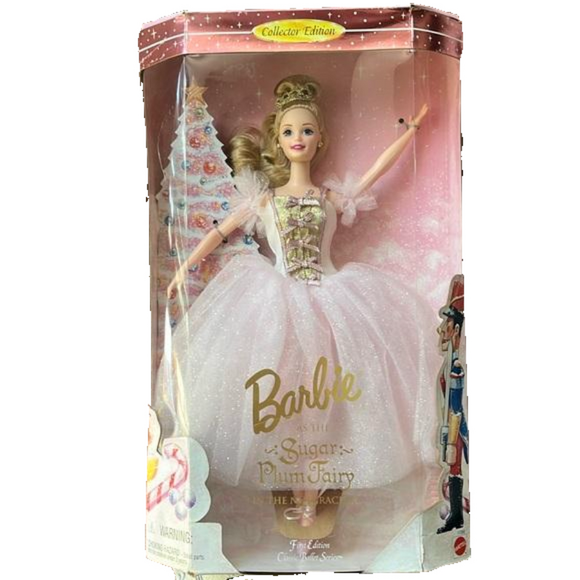 Barbie | Toys | Nib Sugar Plum Fairy Barbie Collector Edition | Poshmark